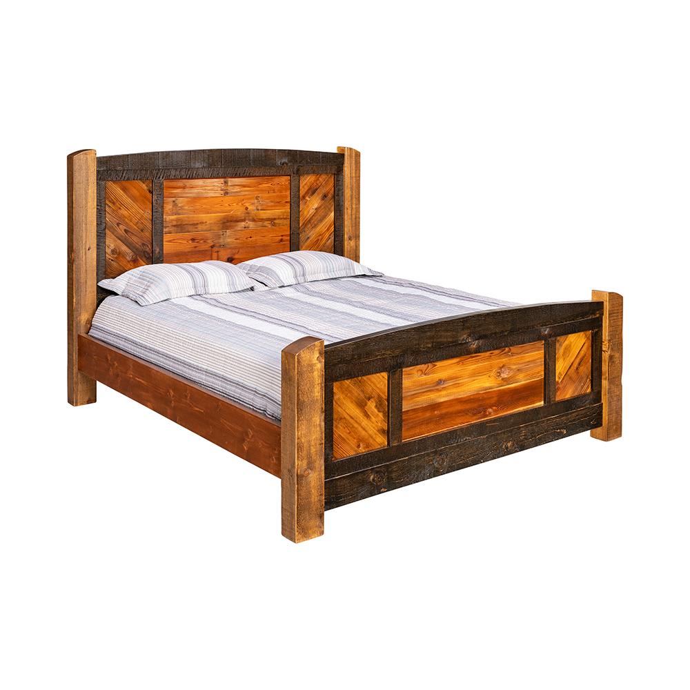 Mossy Oak Bed - Queen Bed (complete) by Green Gable | At Old Fort Furniture